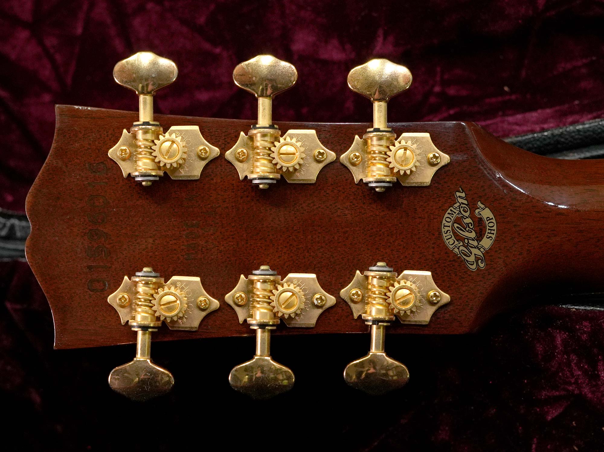 Gibson J-45 Red Spruce Honey Burst